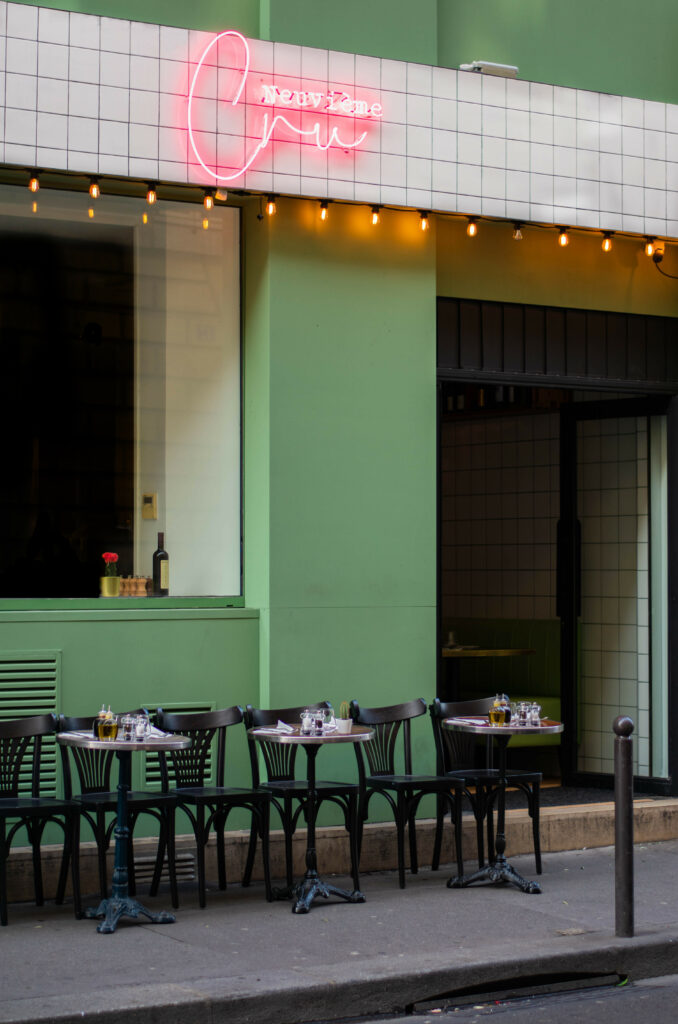 Neuvième Cru Paris - Bar / Restaurant